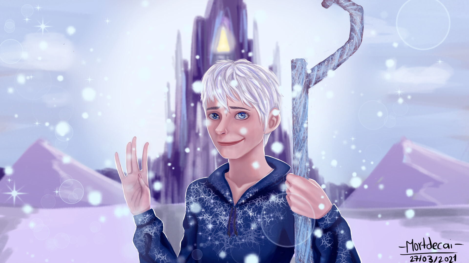 -Mortdecai- - Jack Frost