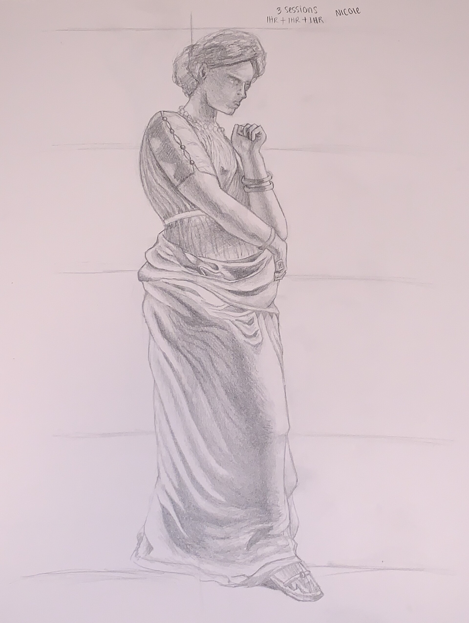 ArtStation - Observational Human Figure Sketches