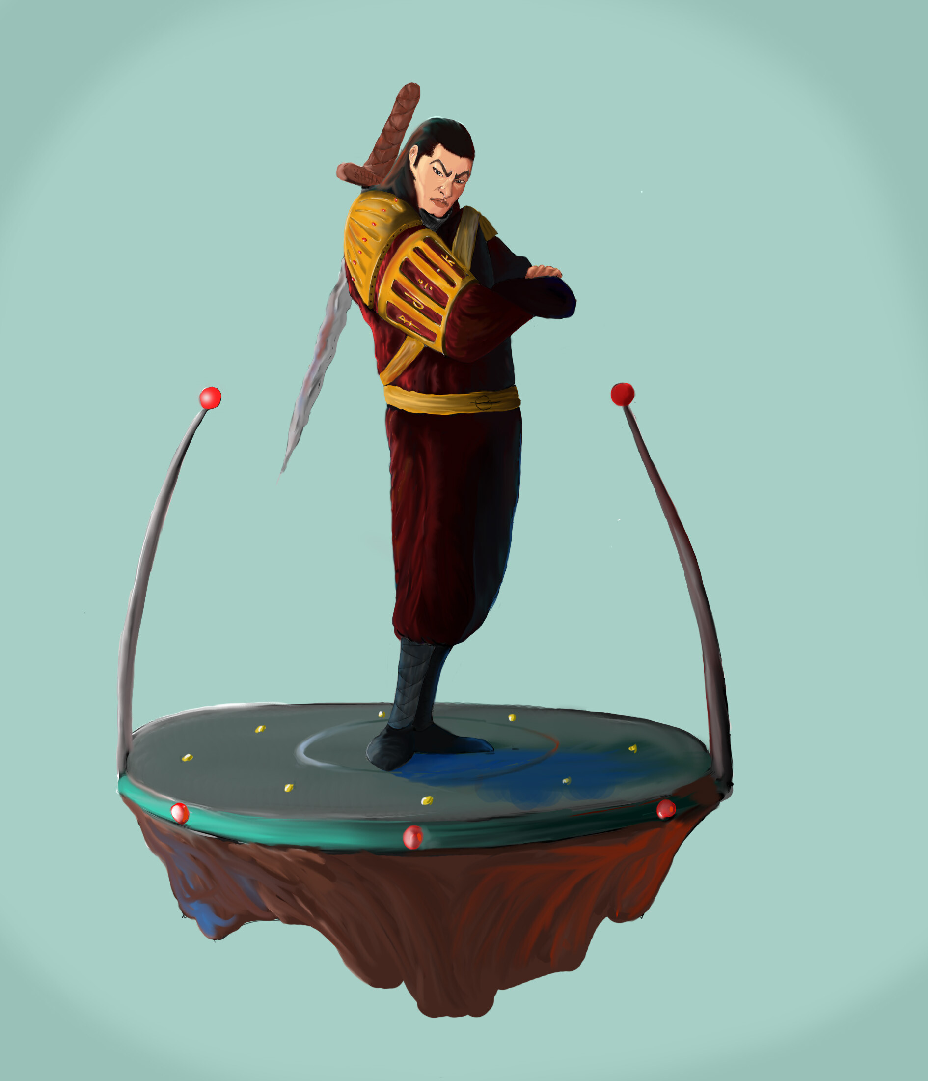 ArtStation - Character Painting