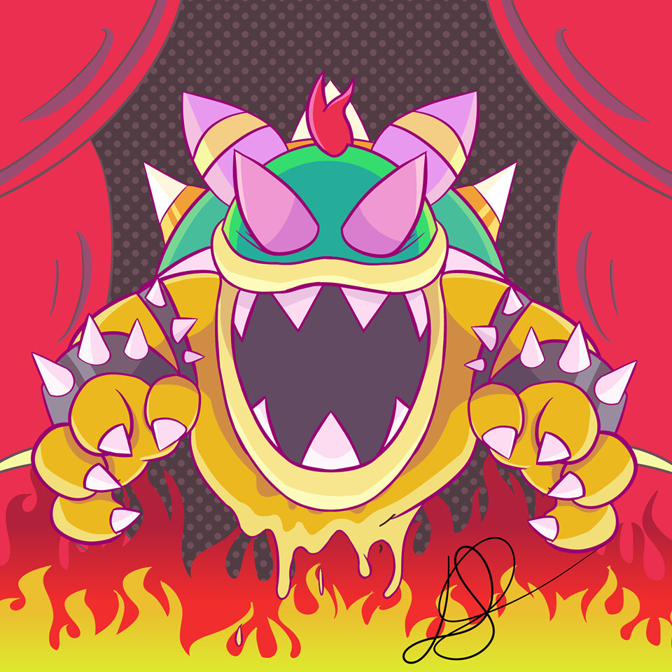 ArtStation - Bowletta fan art