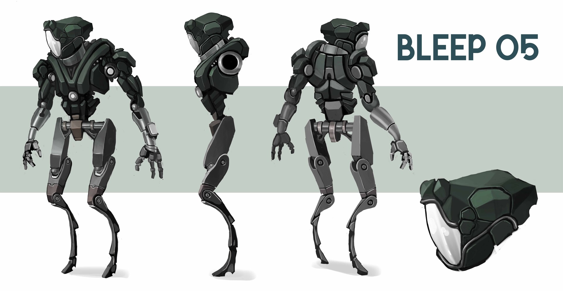 ArtStation - Bleep 05