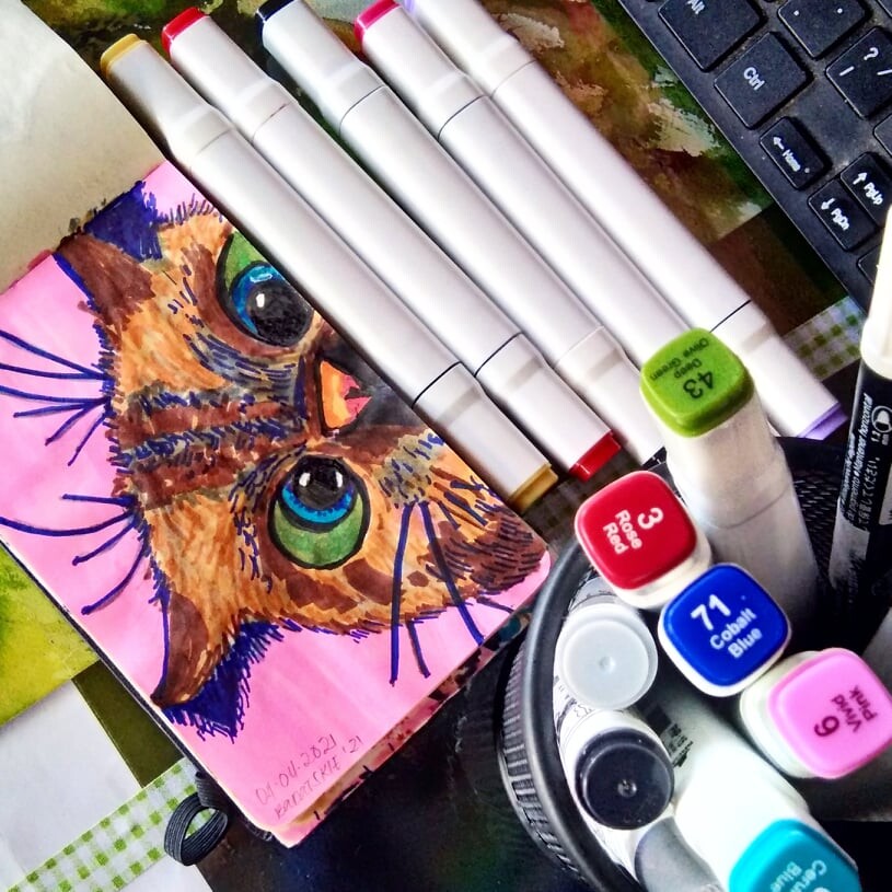 ArtStation - Markers Sketches