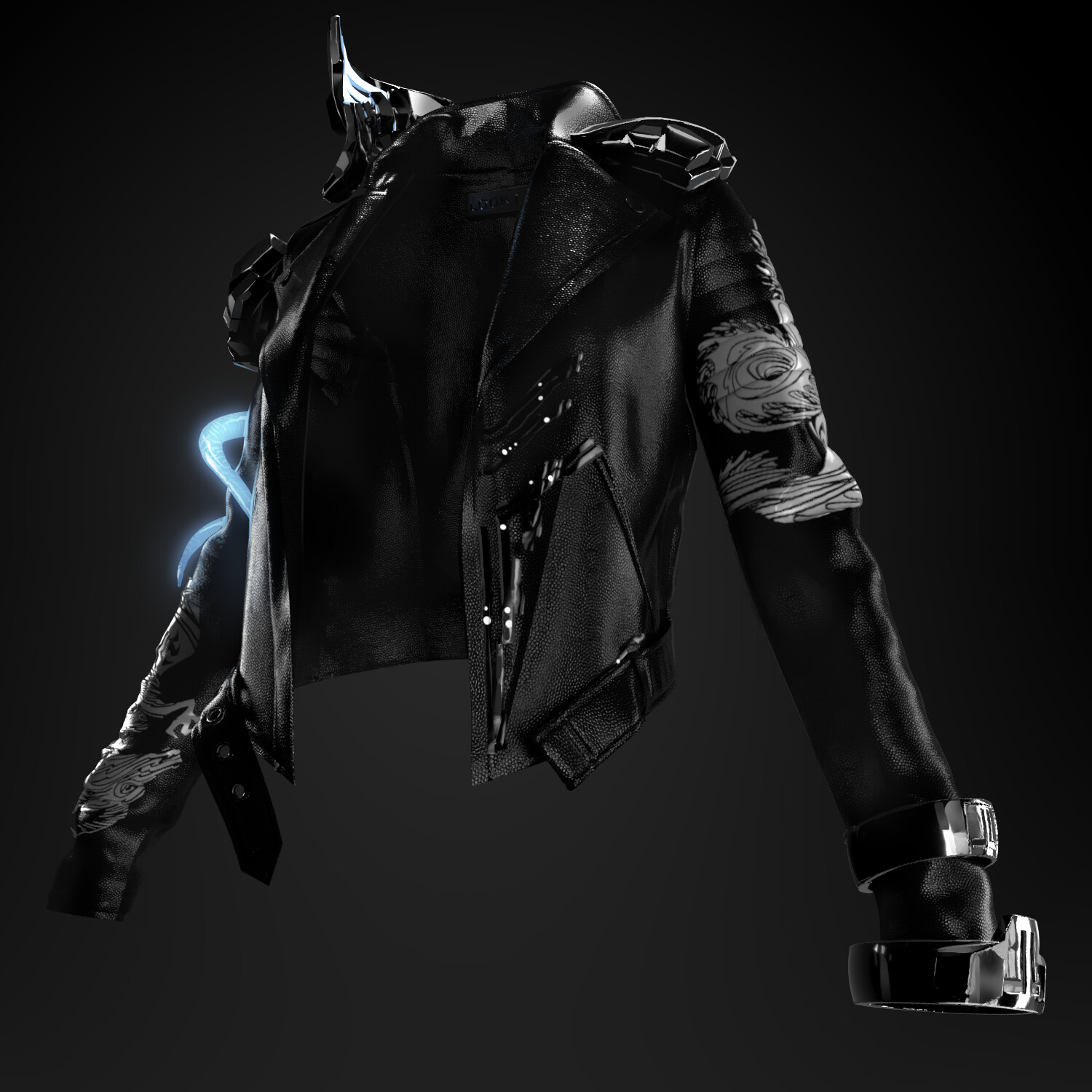 ArtStation - Cold_Zero - Digital Fashion line