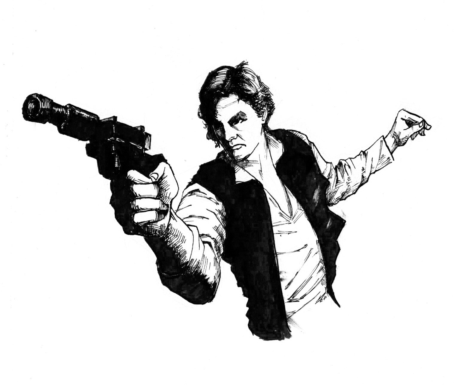 ArtStation - Han Solo