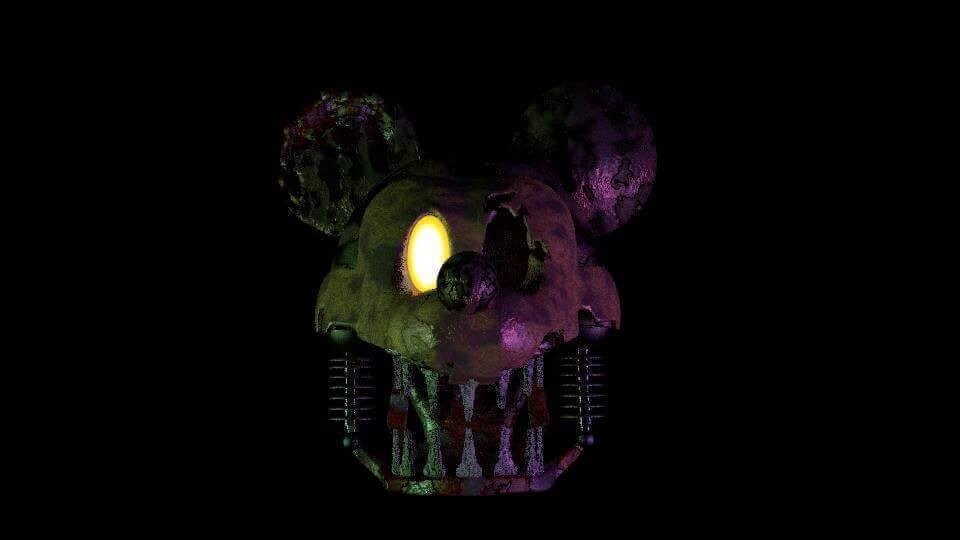 ArtStation - Scary robo-mickey mouse concept art