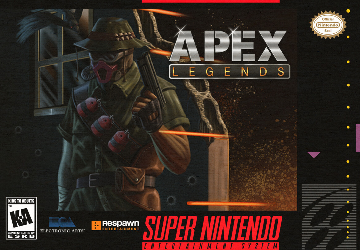Ultimate Ink Trash - APEX Legends - Retro Cover