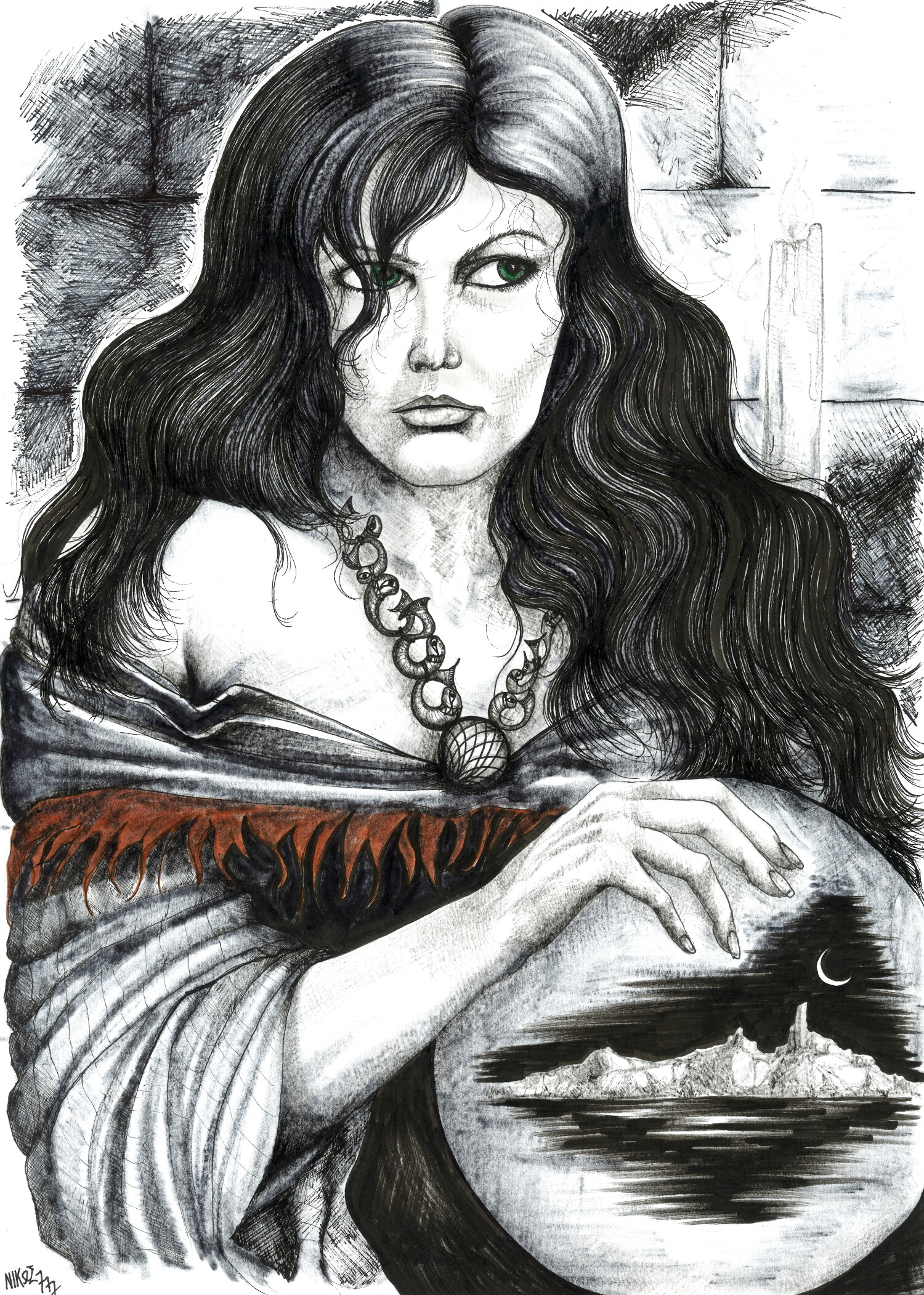 ArtStation - Althea Cassandra Thadei