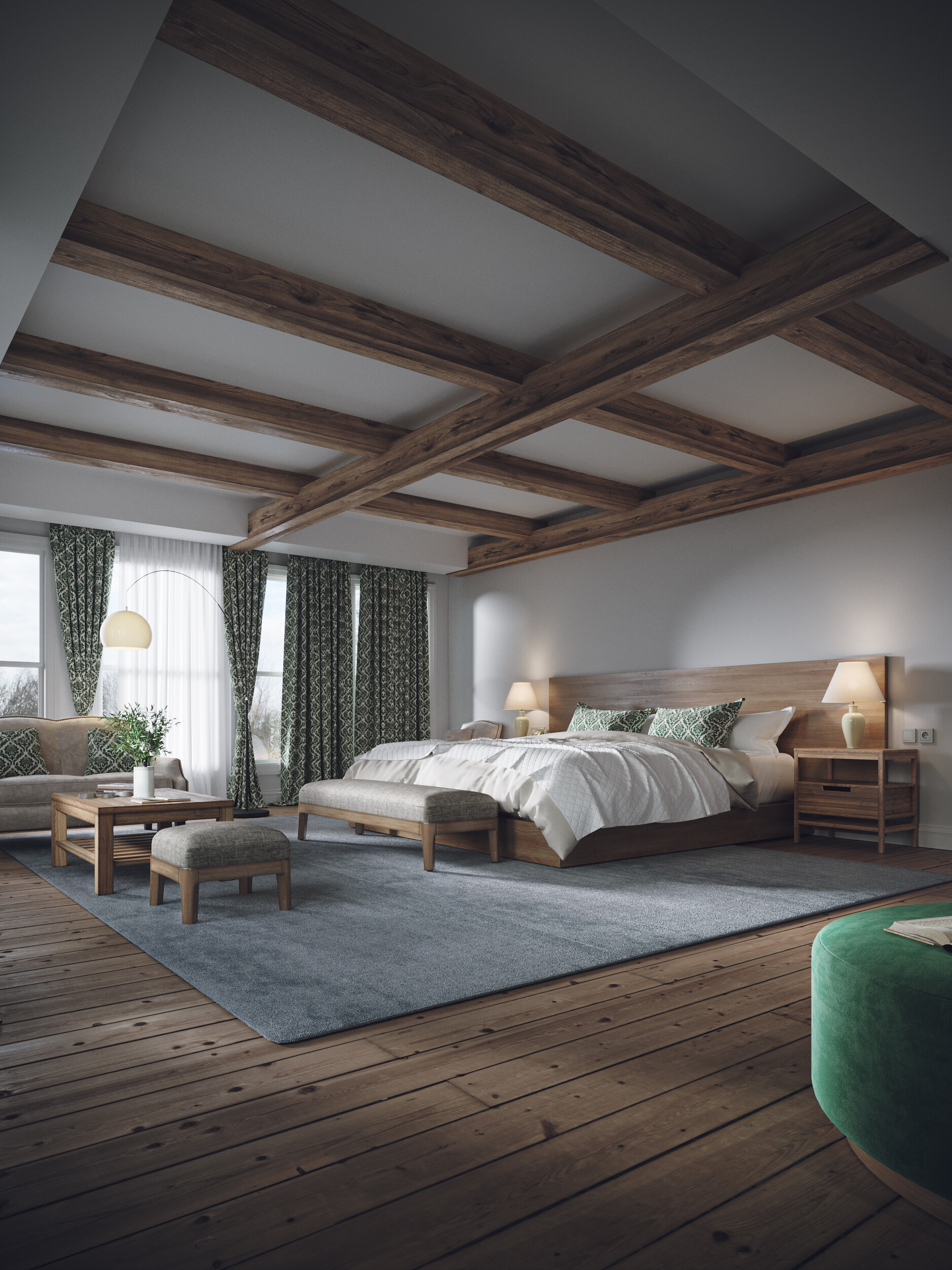 ArtStation - Room Design Georgia