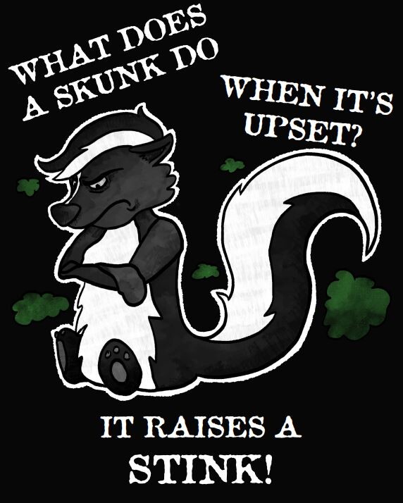 ArtStation - Skunk Joke