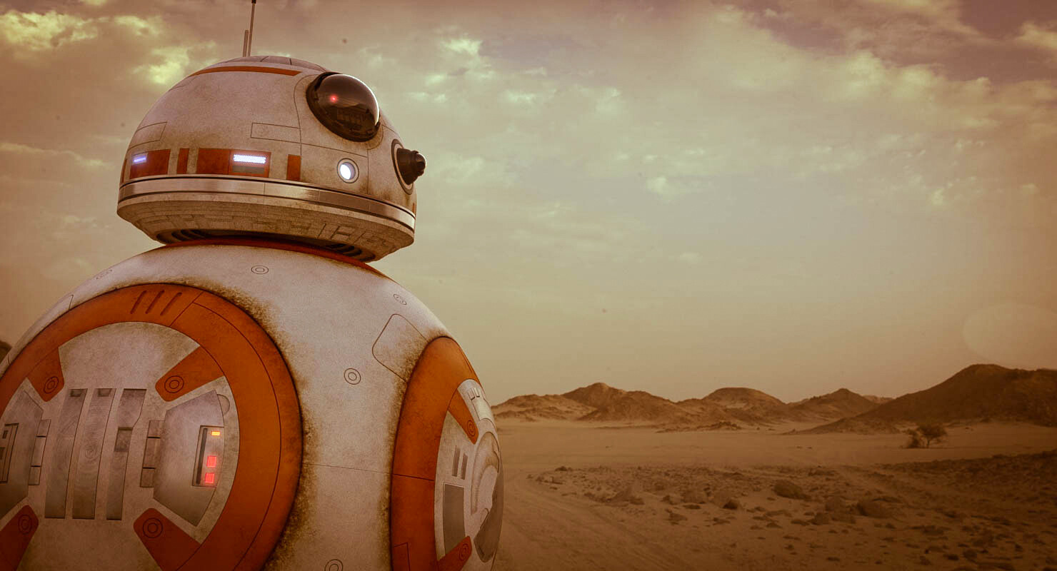 ArtStation - BB-8 Star Wars