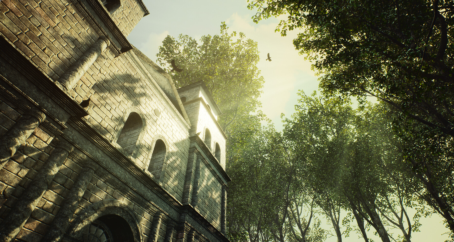 ArtStation - Abandoned Church