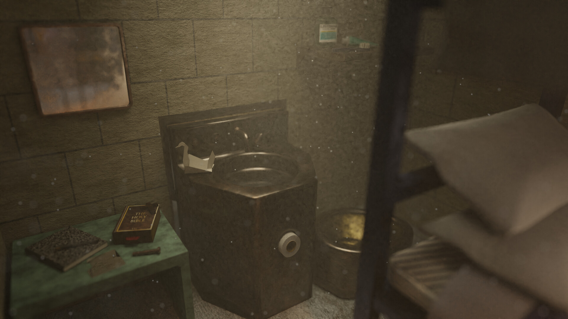 ArtStation - Level Modeling - Prison Break Serie