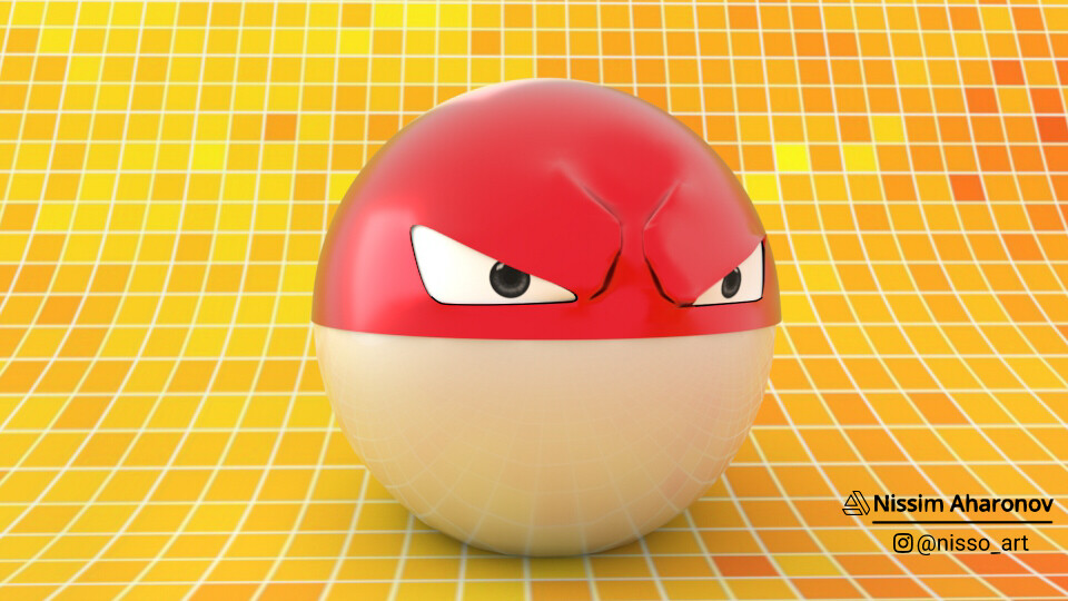 ArtStation - Voltorb