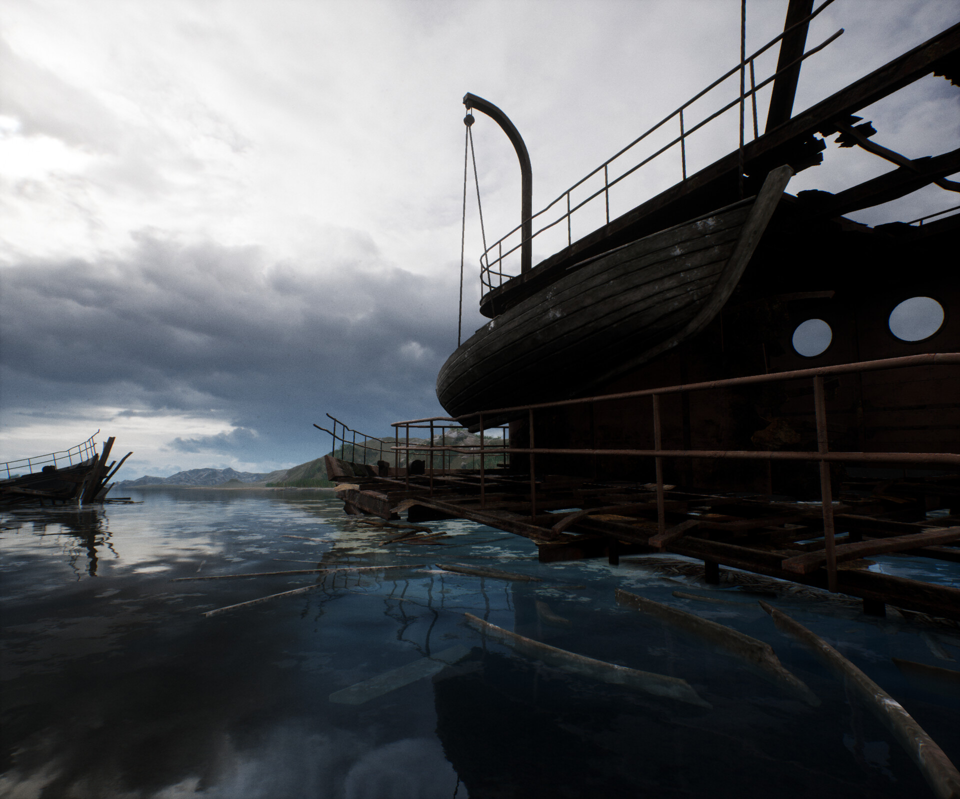 ArtStation - Desolation