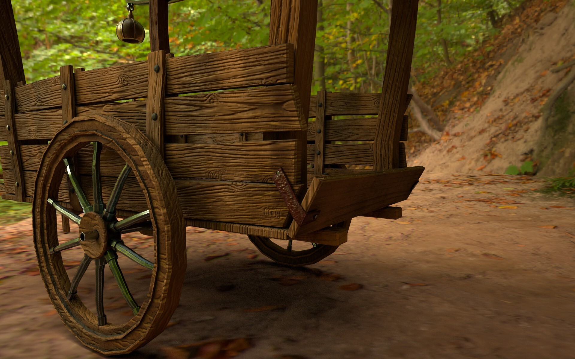 Happy Pareek - Medieval Cart