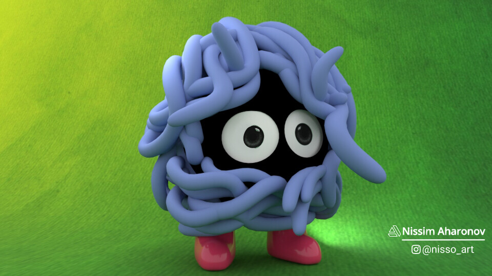 ArtStation - Tangela