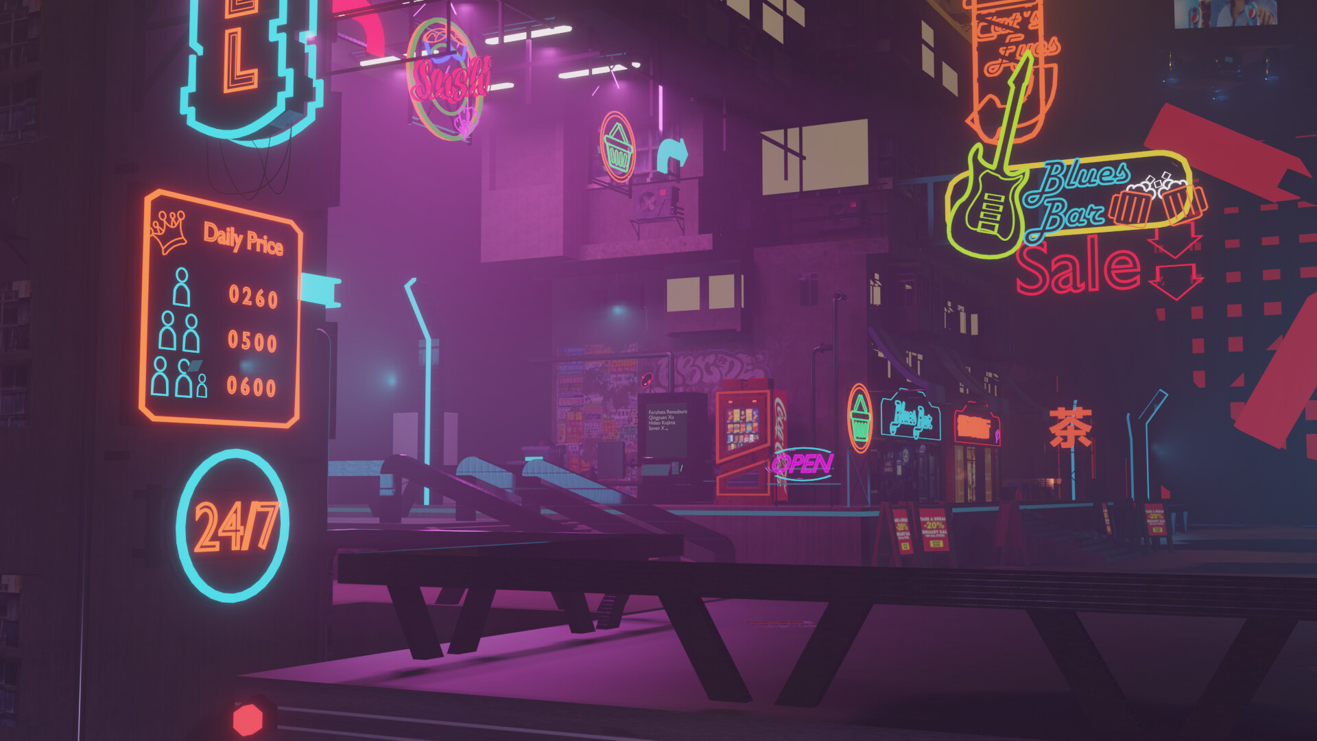 ArtStation - Cyber Concept Art Practise