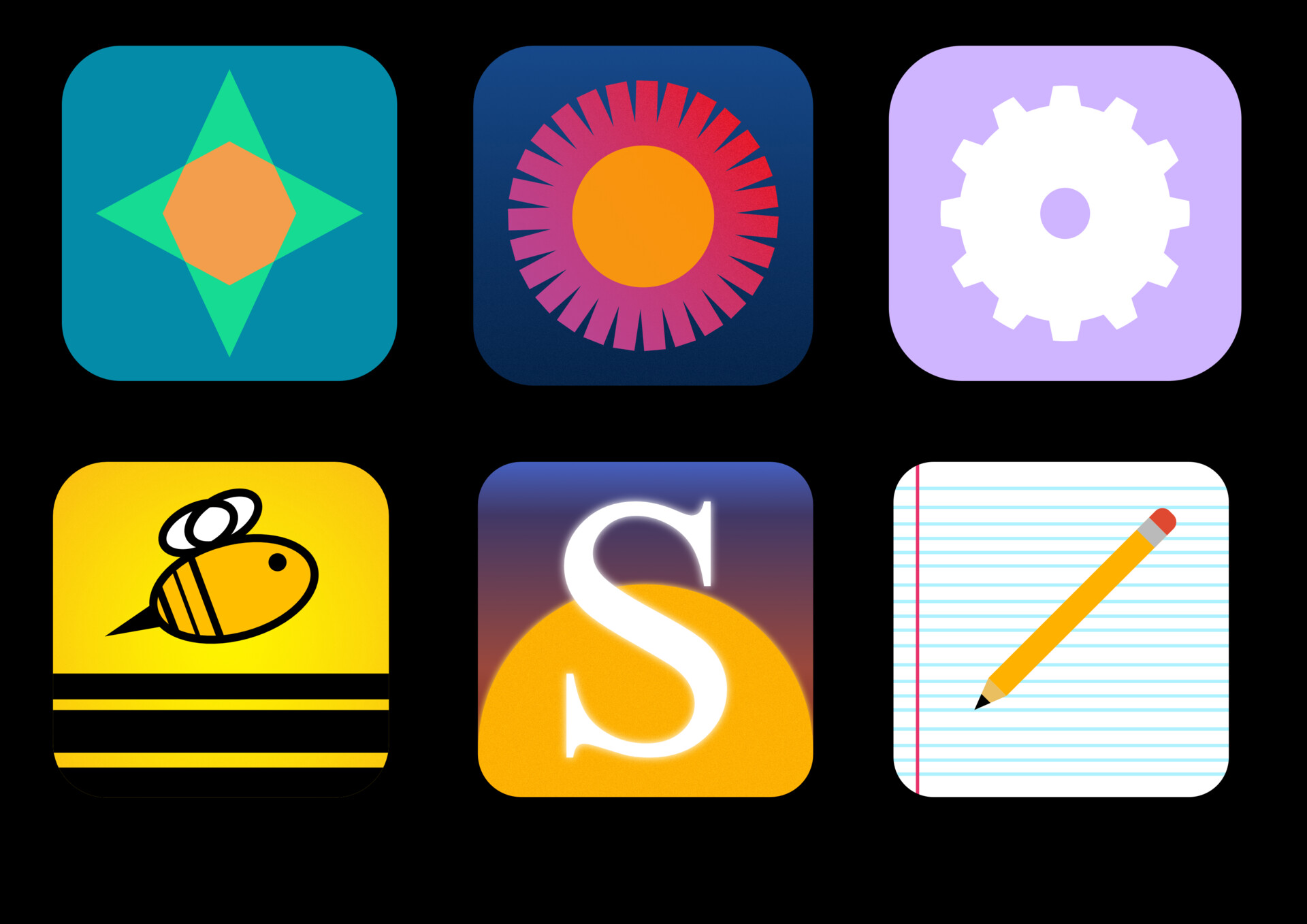 ArtStation - App Icon Practice