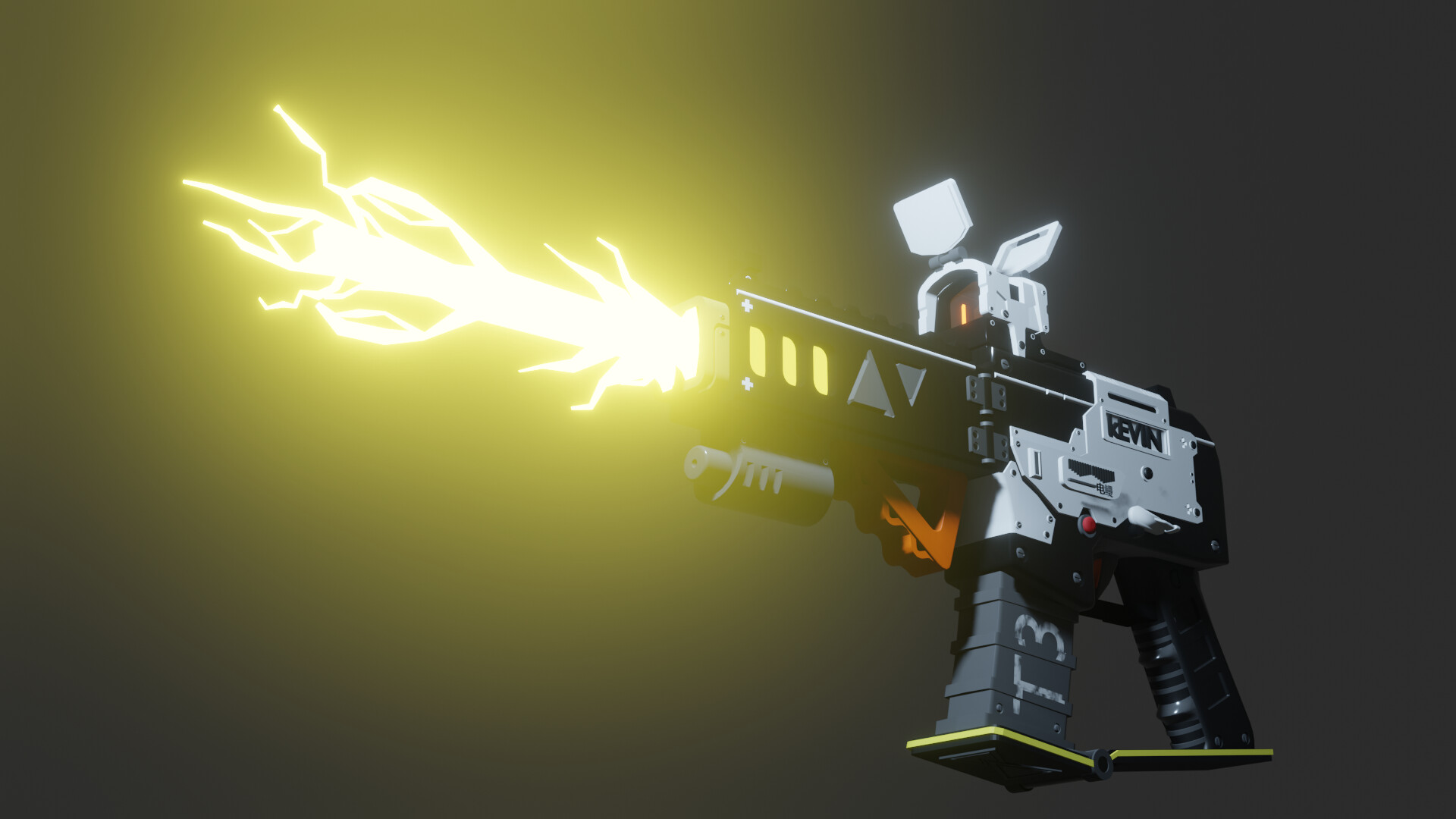 ArtStation - Weapon Practise