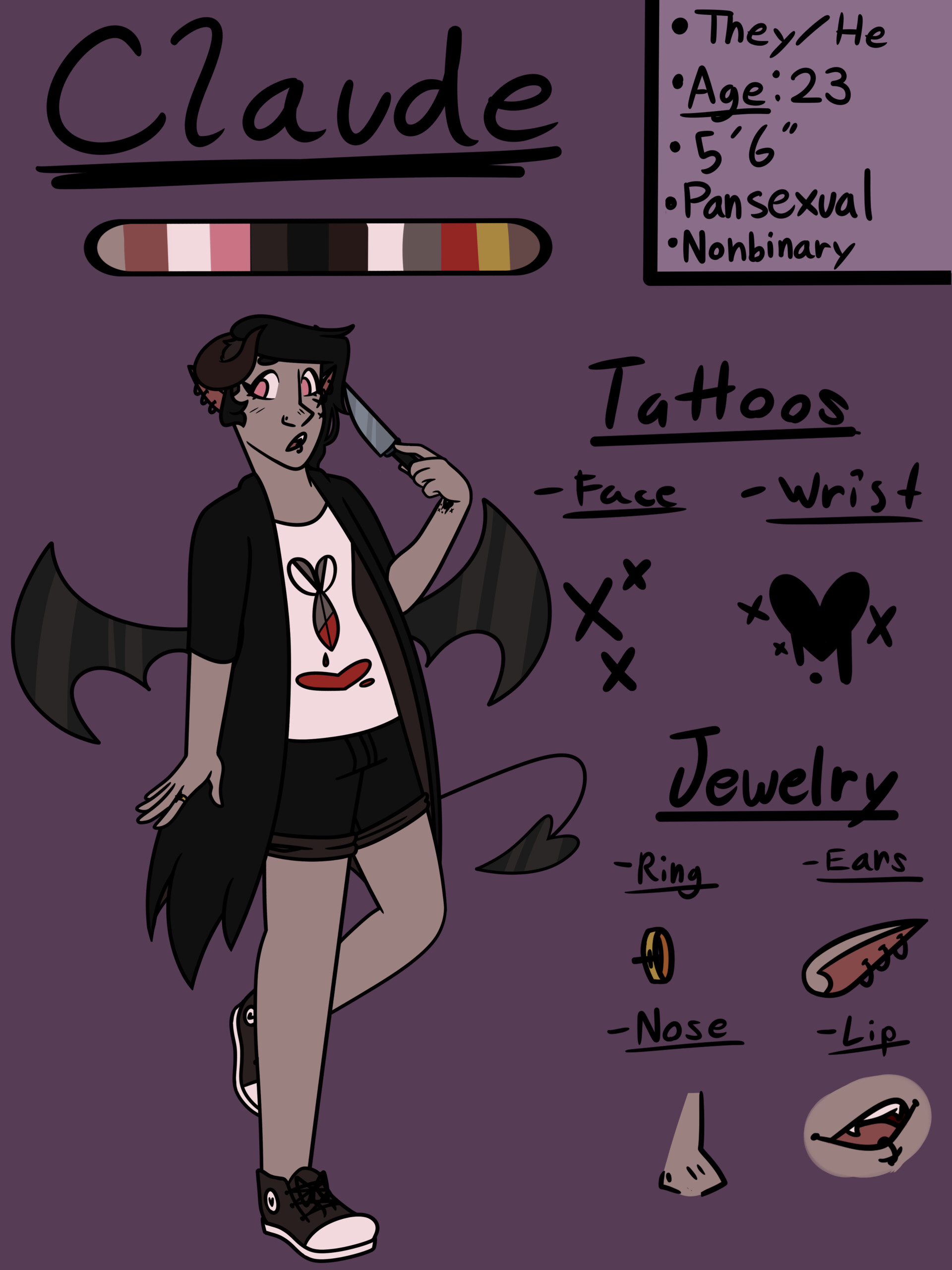 ArtStation - Character - Claude