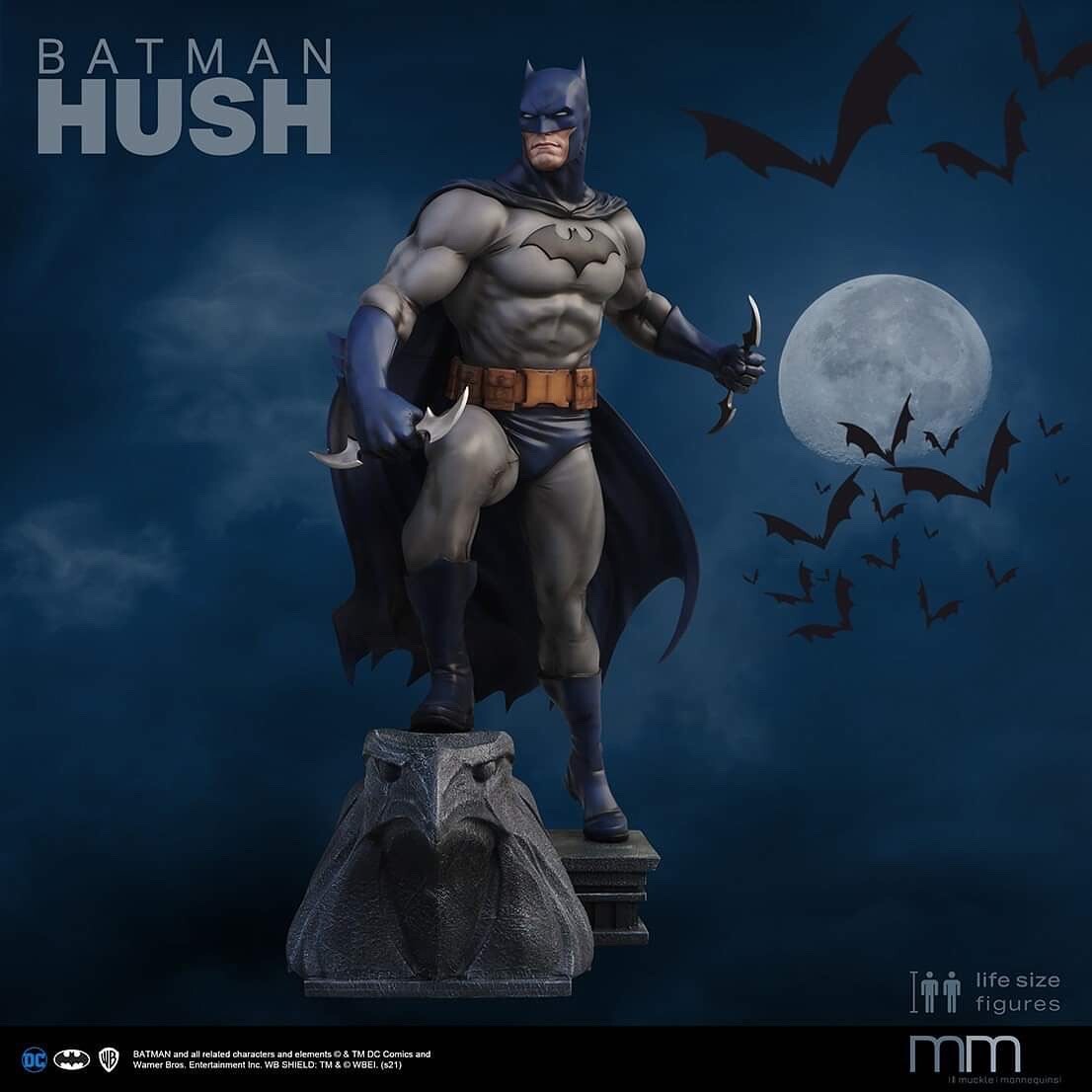 Erick Sosa - Batman Life Size Satue