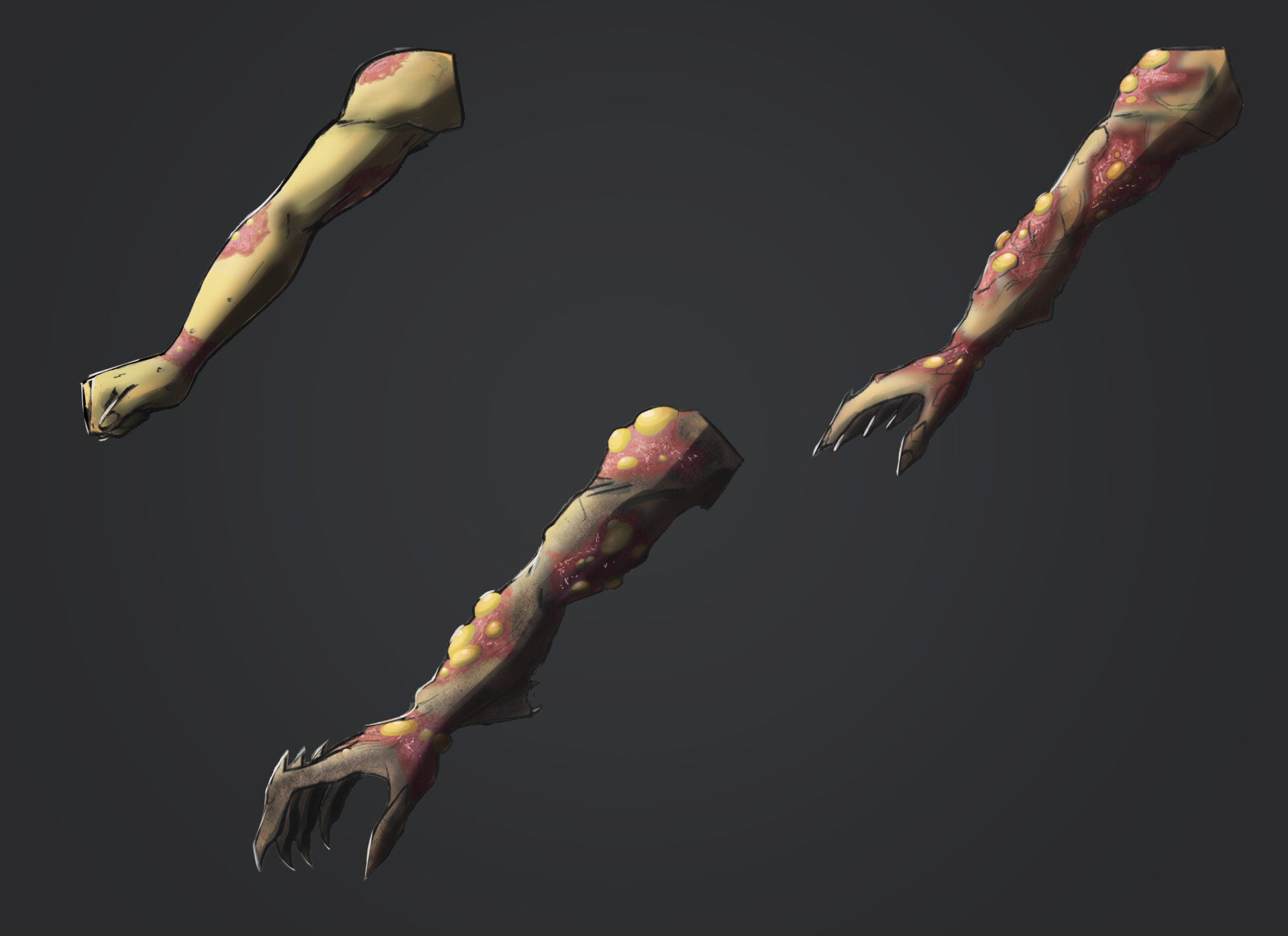 ArtStation - Arm Transformation