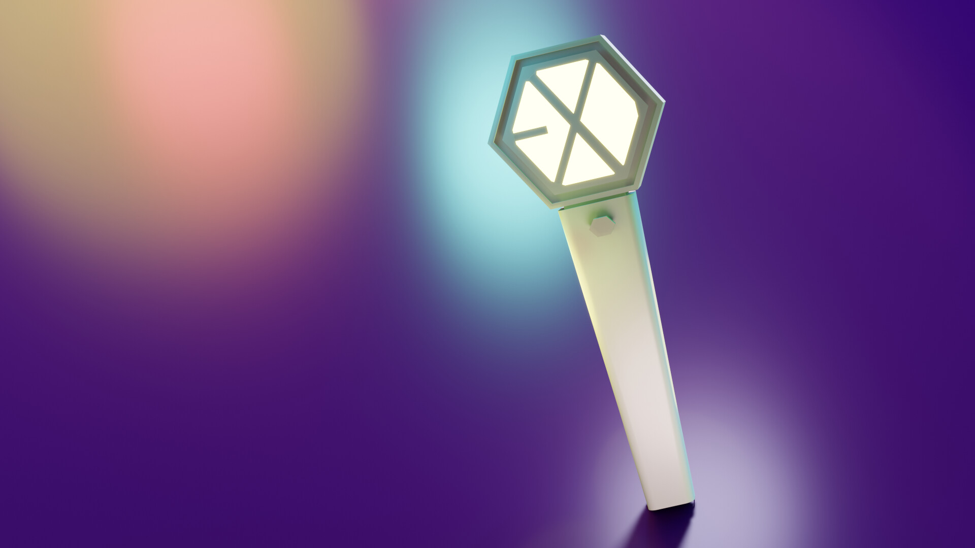 ArtStation - Light Sticks EXO