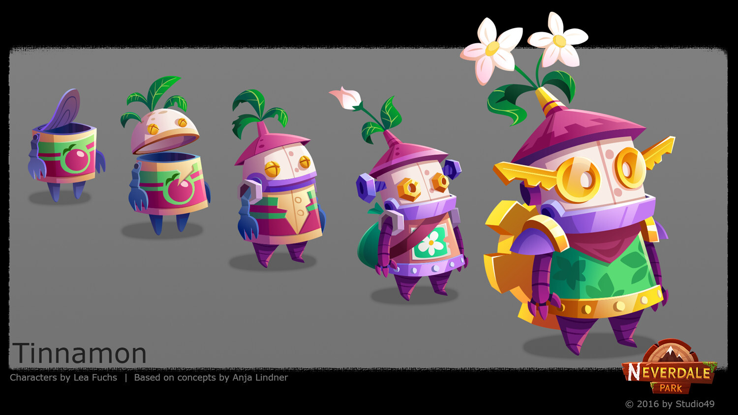 Lea Fuchs - Neverdale Park - Tinnamon