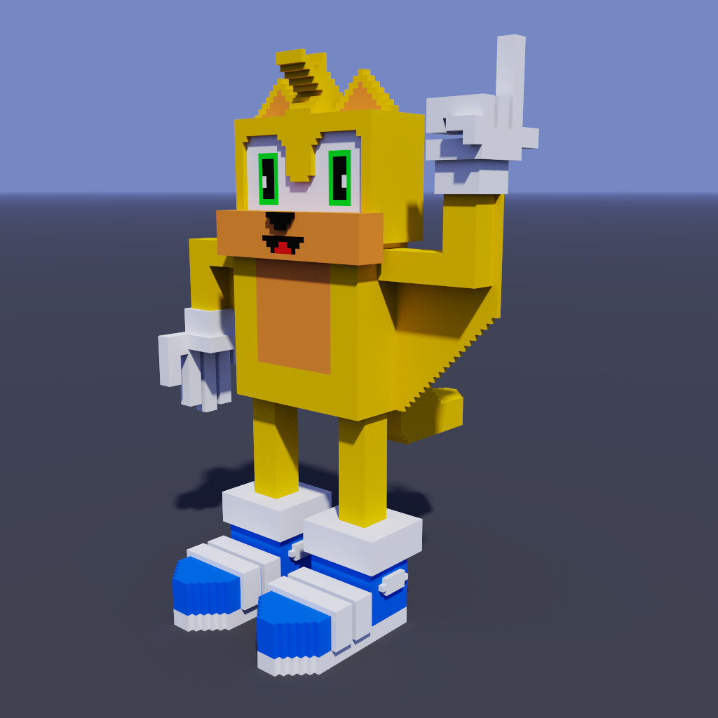 Ray The Flying Squirrel 3d