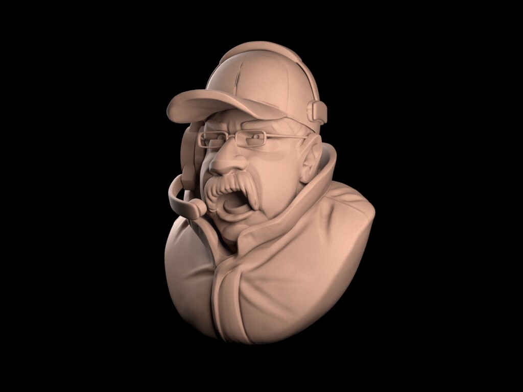 ArtStation - Coach Reid