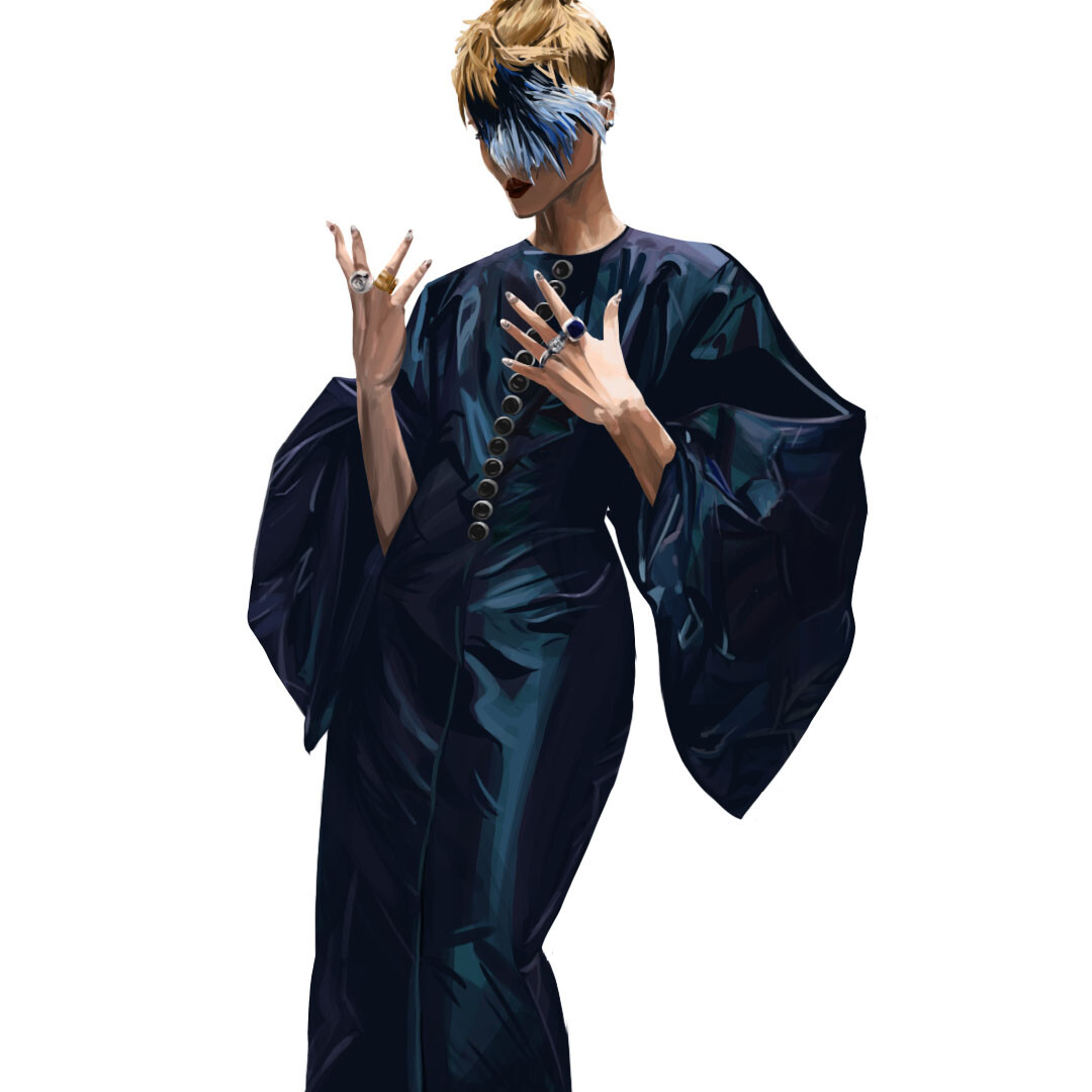 ArtStation - Rock Princess