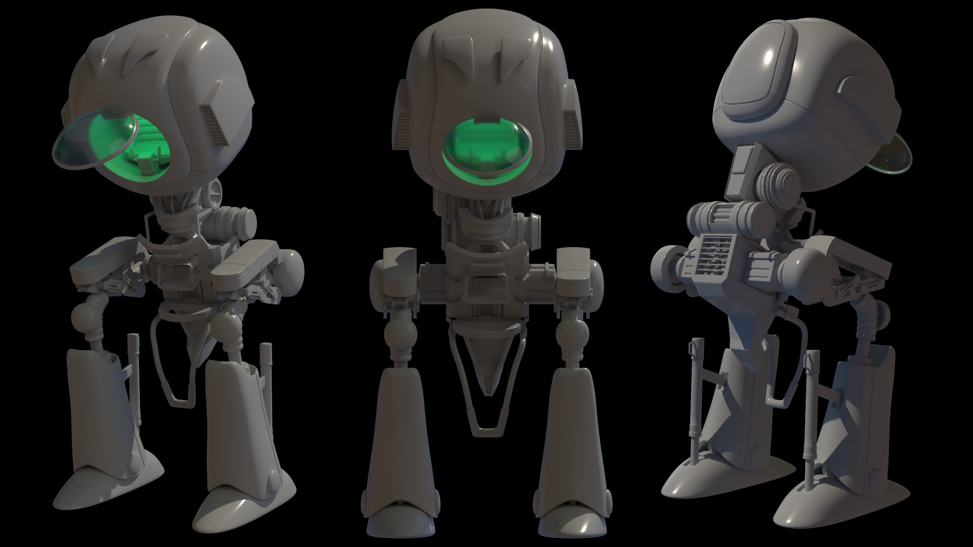 ArtStation - Robot Modeling