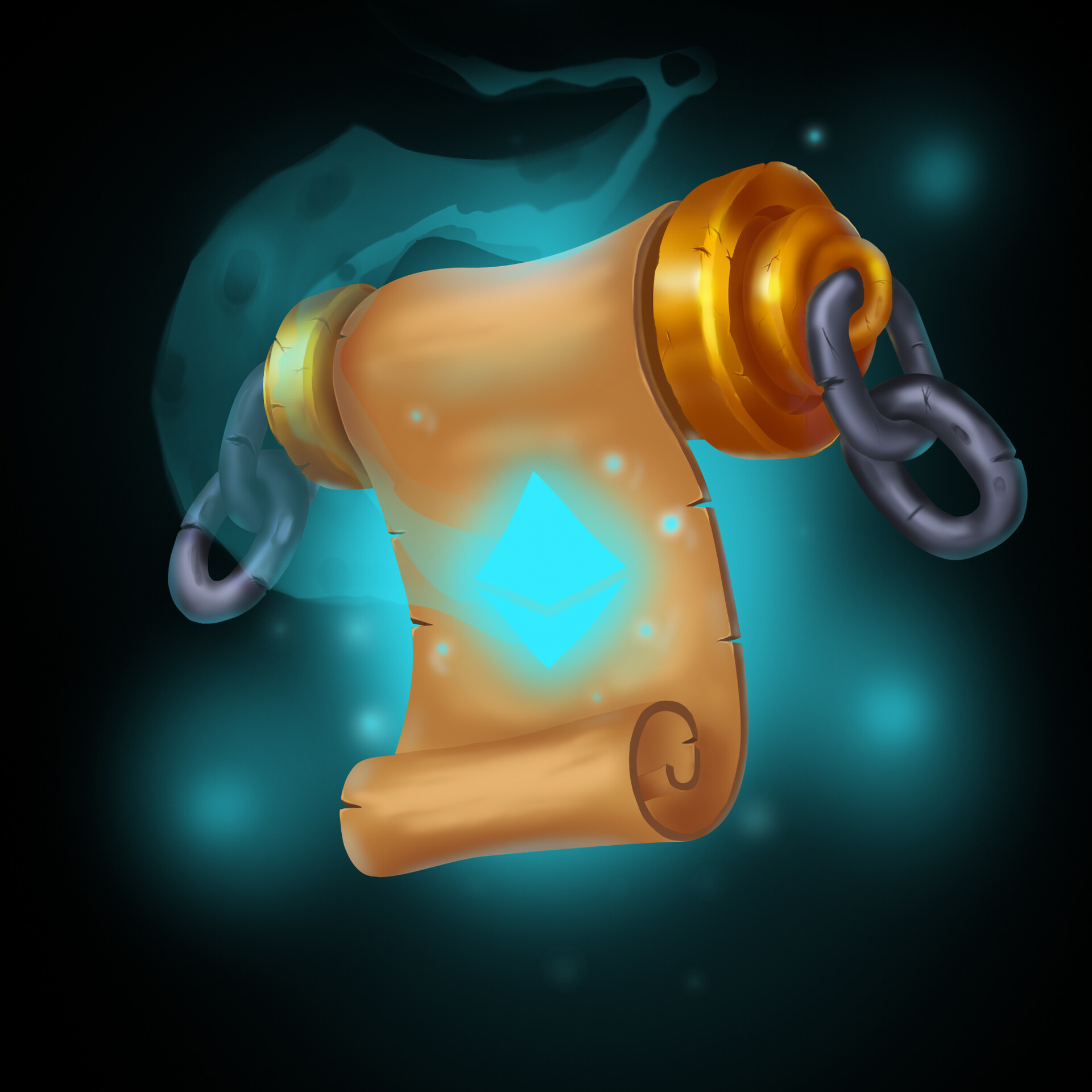 ArtStation - Magic Scroll