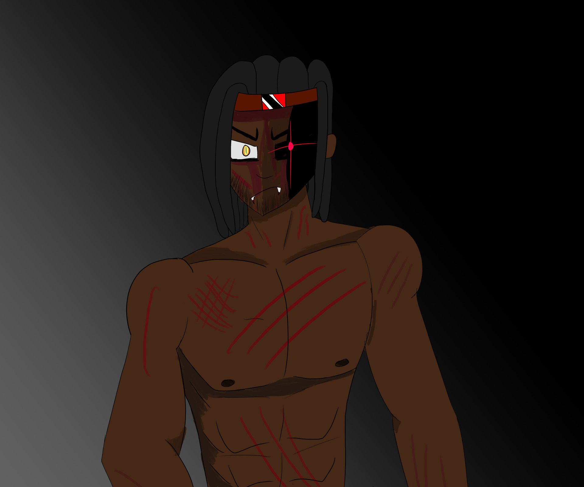 ArtStation - Wounded Jumbie