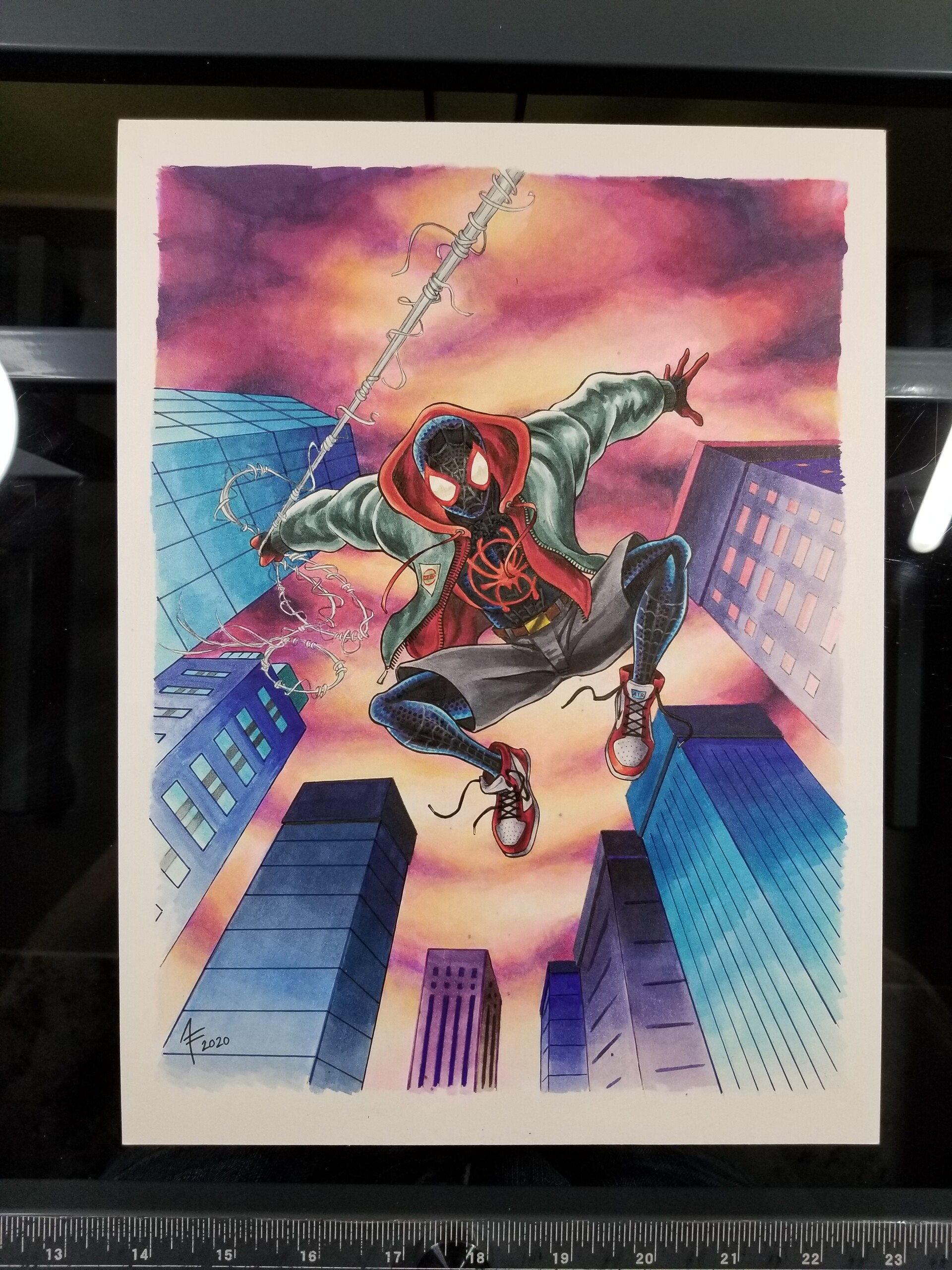 ArtStation - Into the Spider-Verse