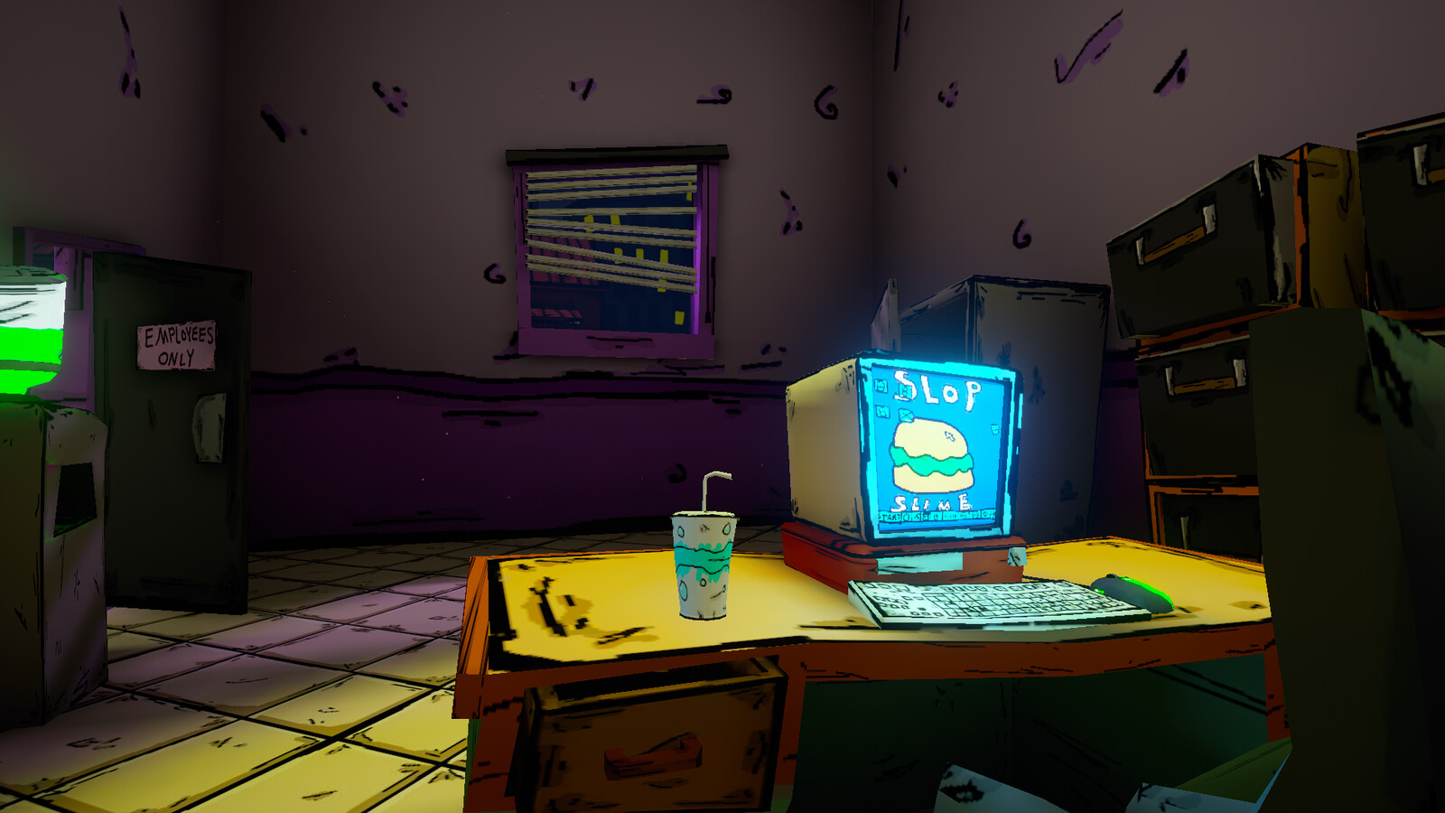 Ethosaur - VRChat: Slop & Slime Environment