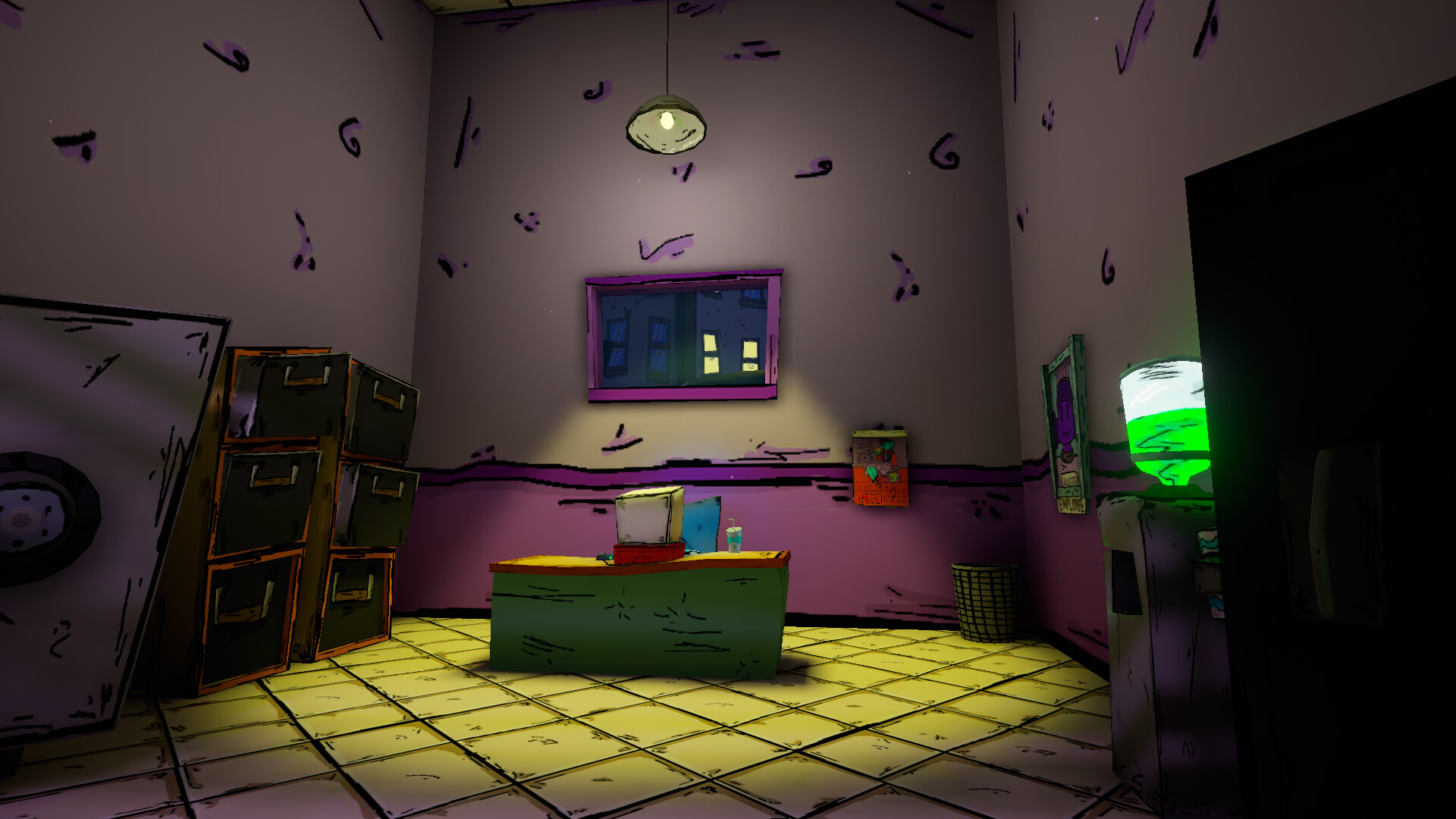 Ethosaur - VRChat: Slop & Slime Environment