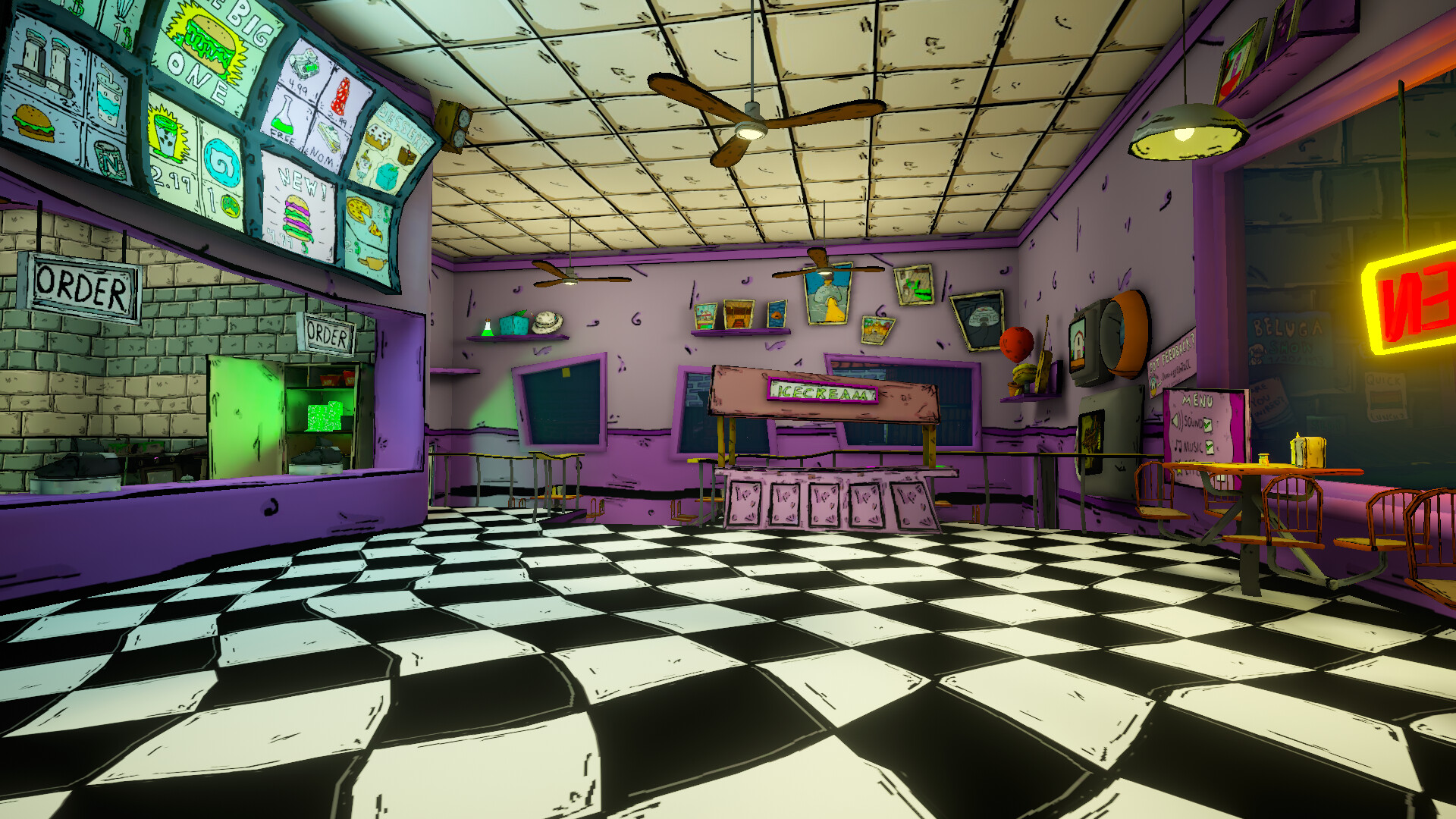 Ethosaur - VRChat: Slop & Slime Environment