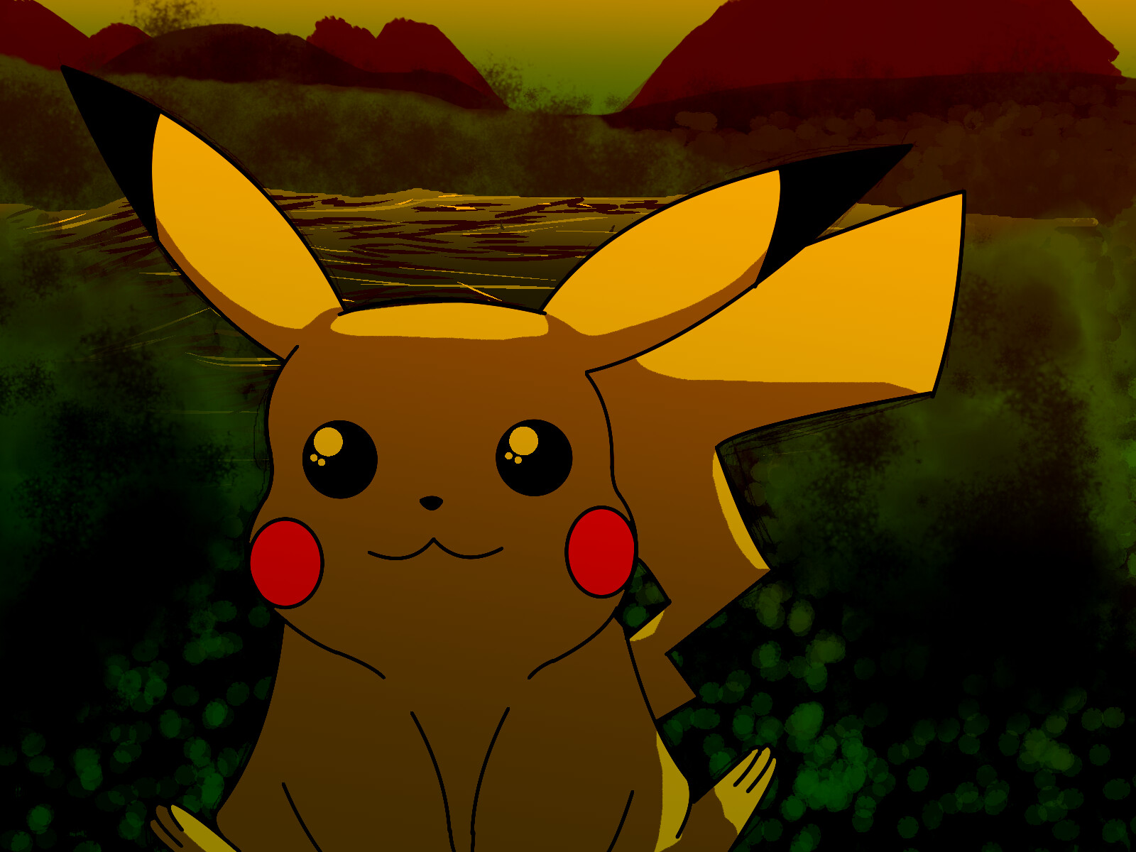 ArtStation - Pokemon Showcase