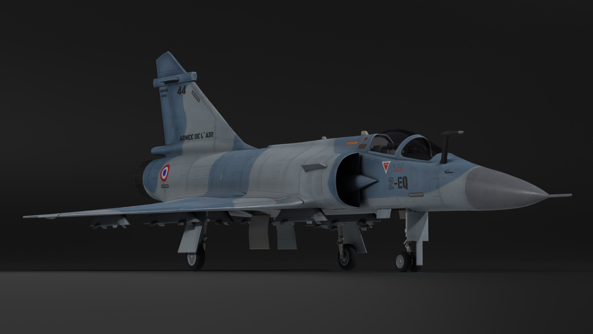 ArtStation - Mirage 2000