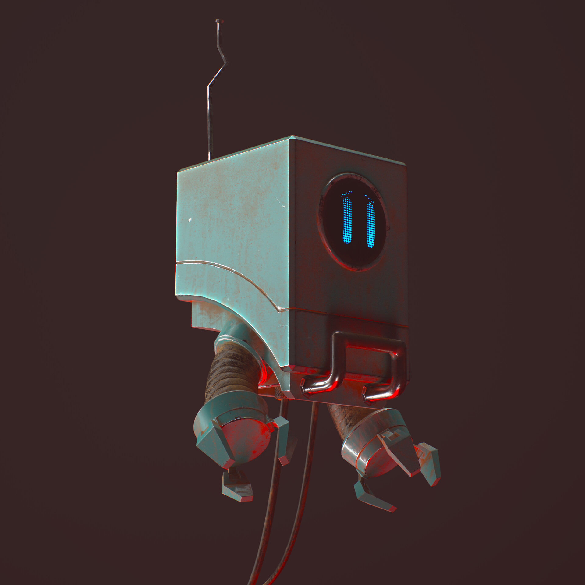 Brendan Gilbreath's Portfolio - Desert Robot