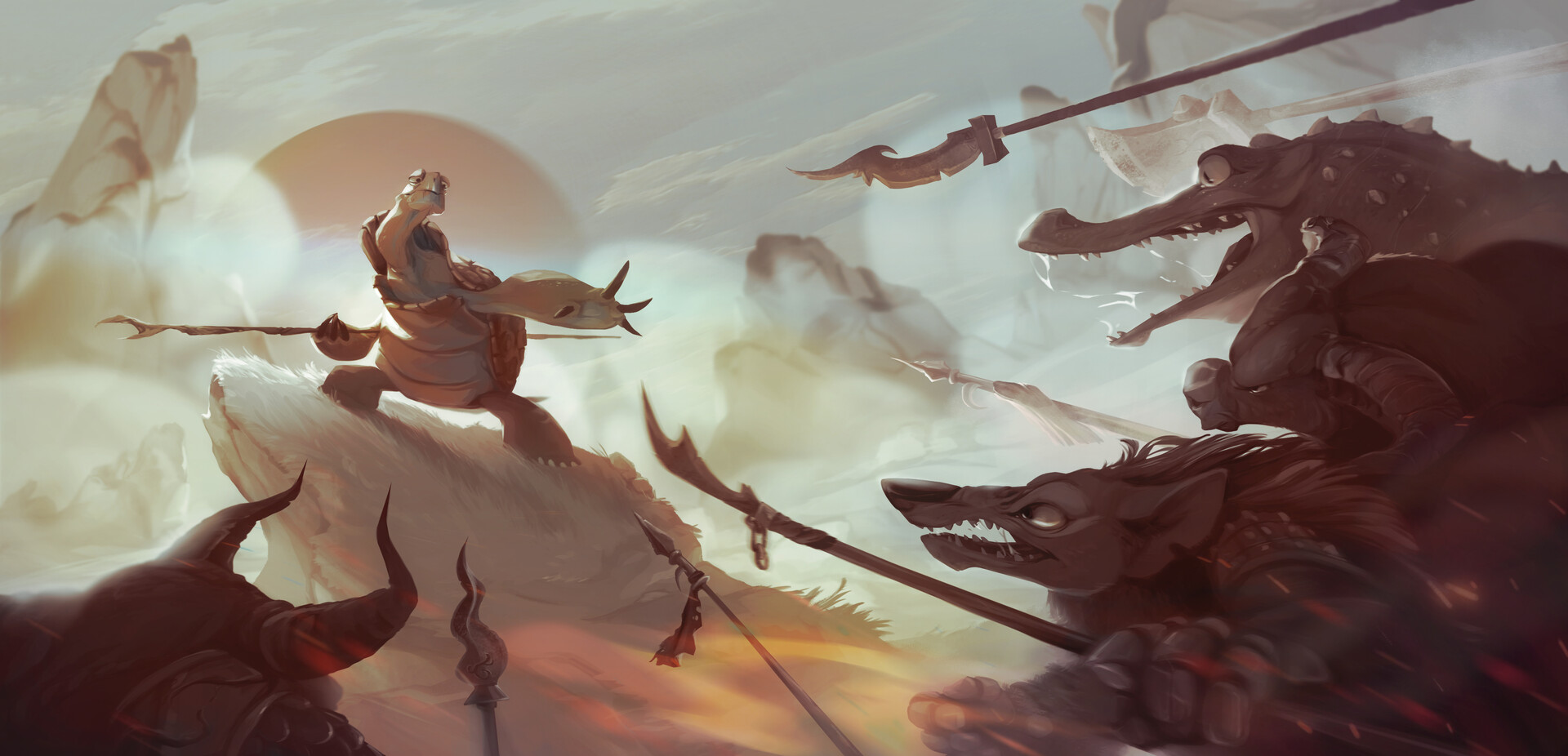 ArtStation - Oogway - Splash art