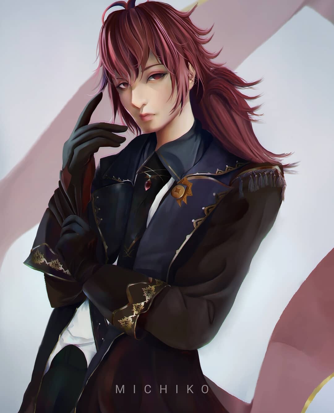 ArtStation - Diluc Ragvindr Fanart Illustration