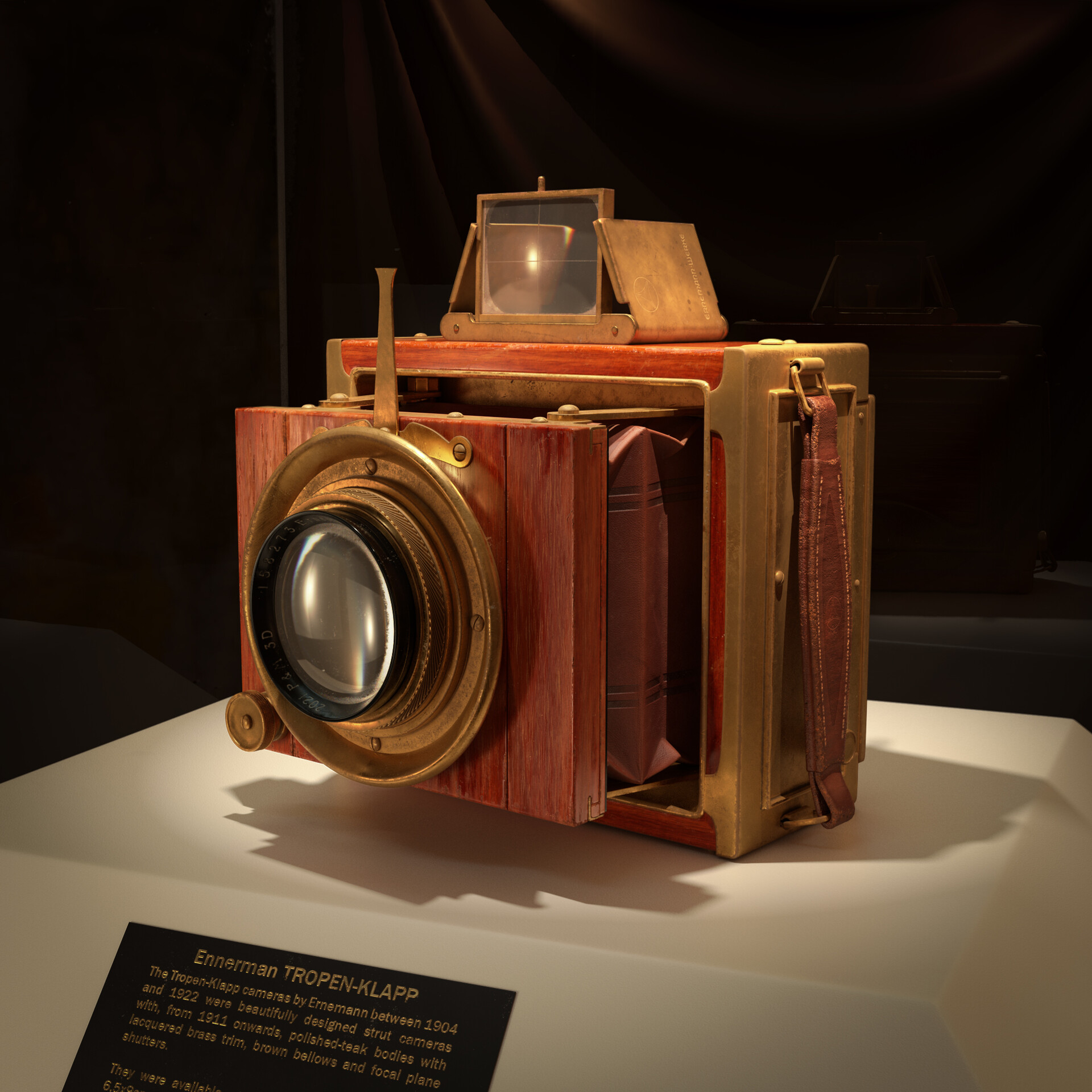 ArtStation - Antique Camera