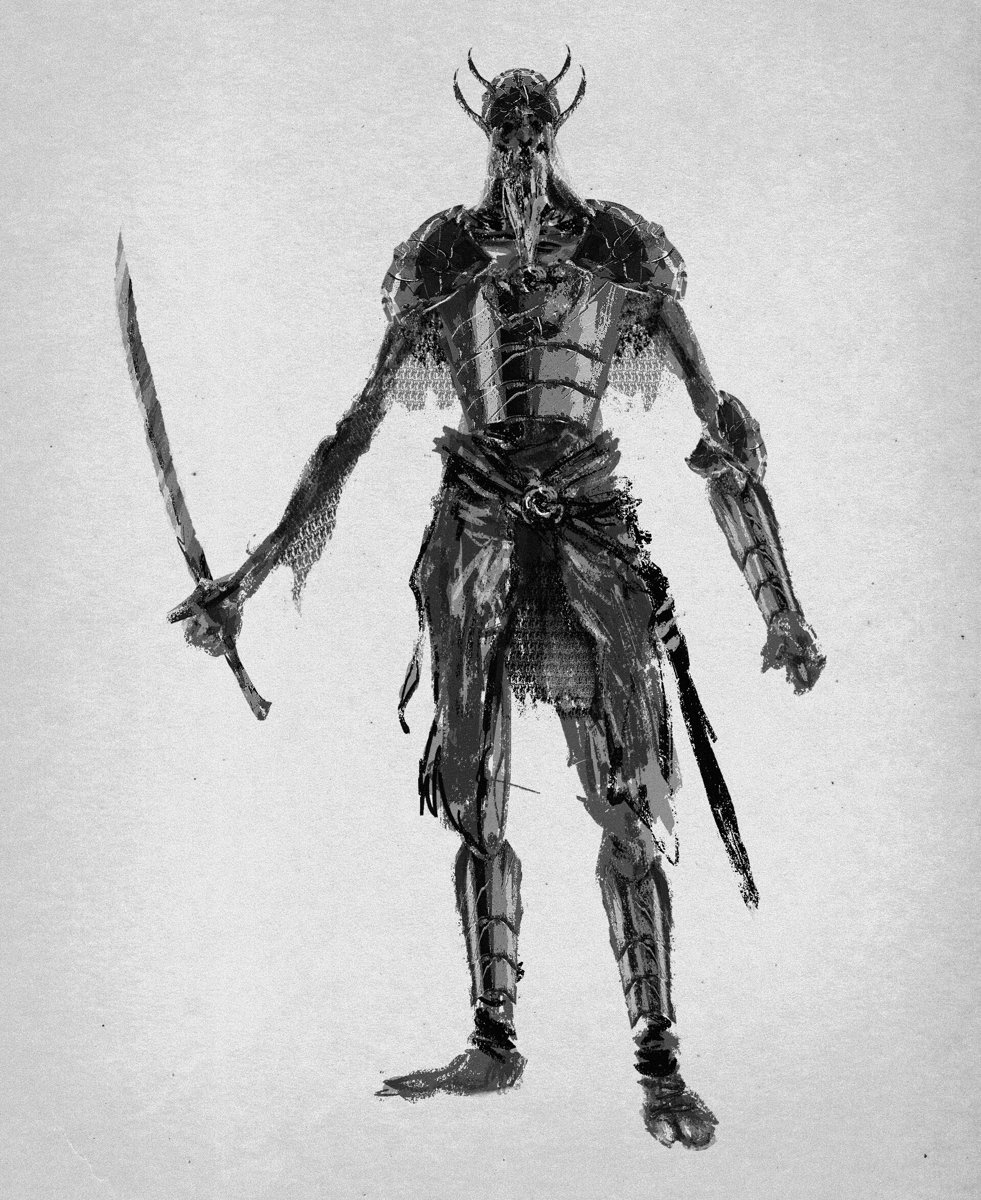 ArtStation - Barrow-wights