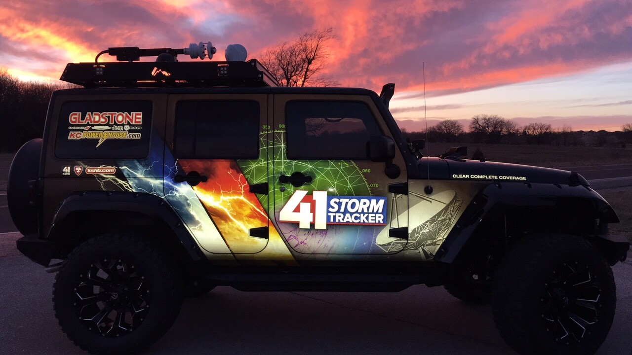 M WILKOSTA - 41 Storm Tracker Vehicle Wrap