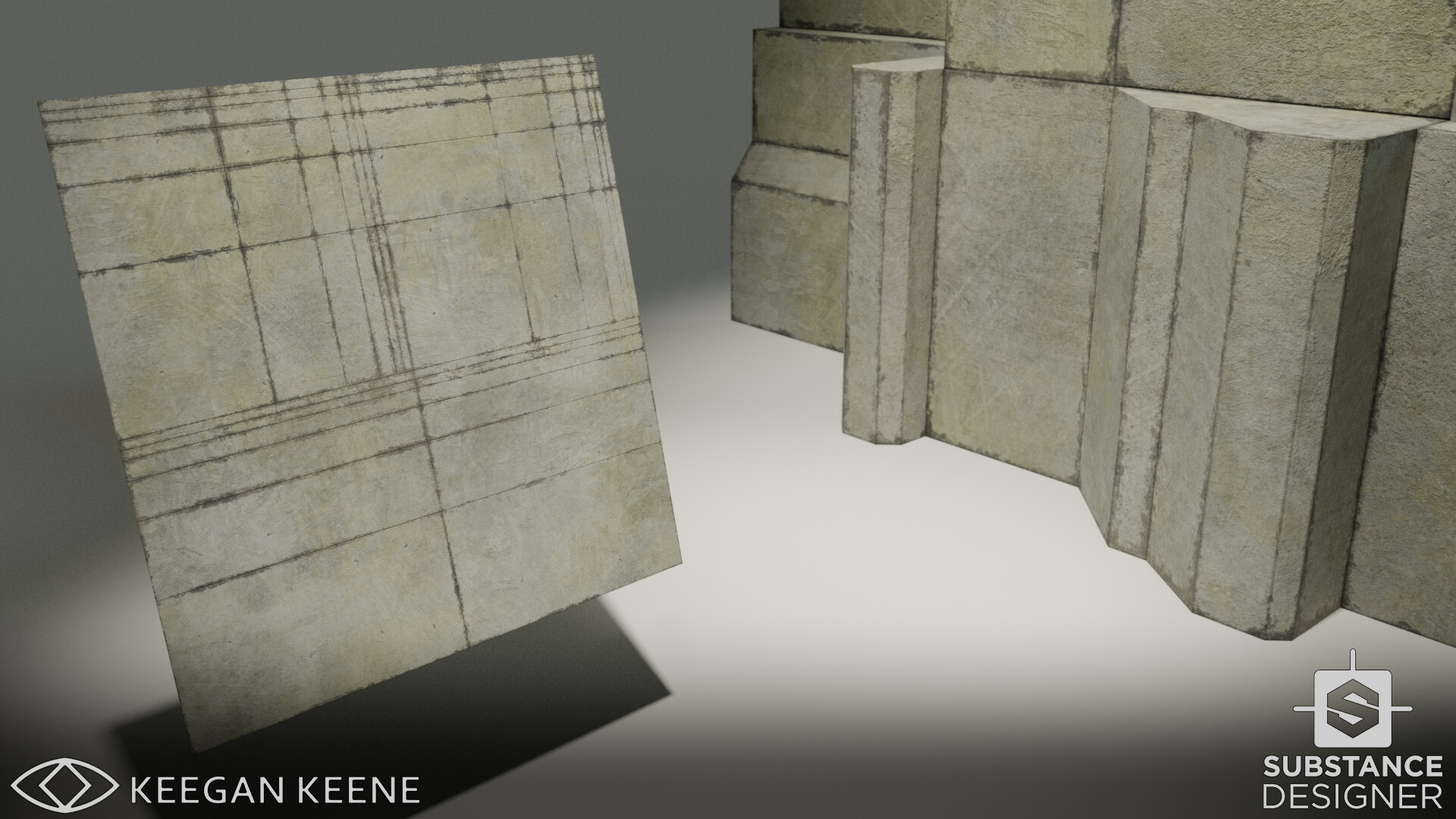 Keegan Keene - Substance Hotspot Texture Experiments