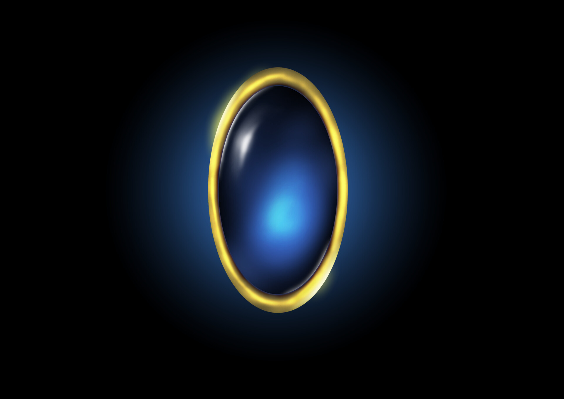 ArtStation - Blue amulet