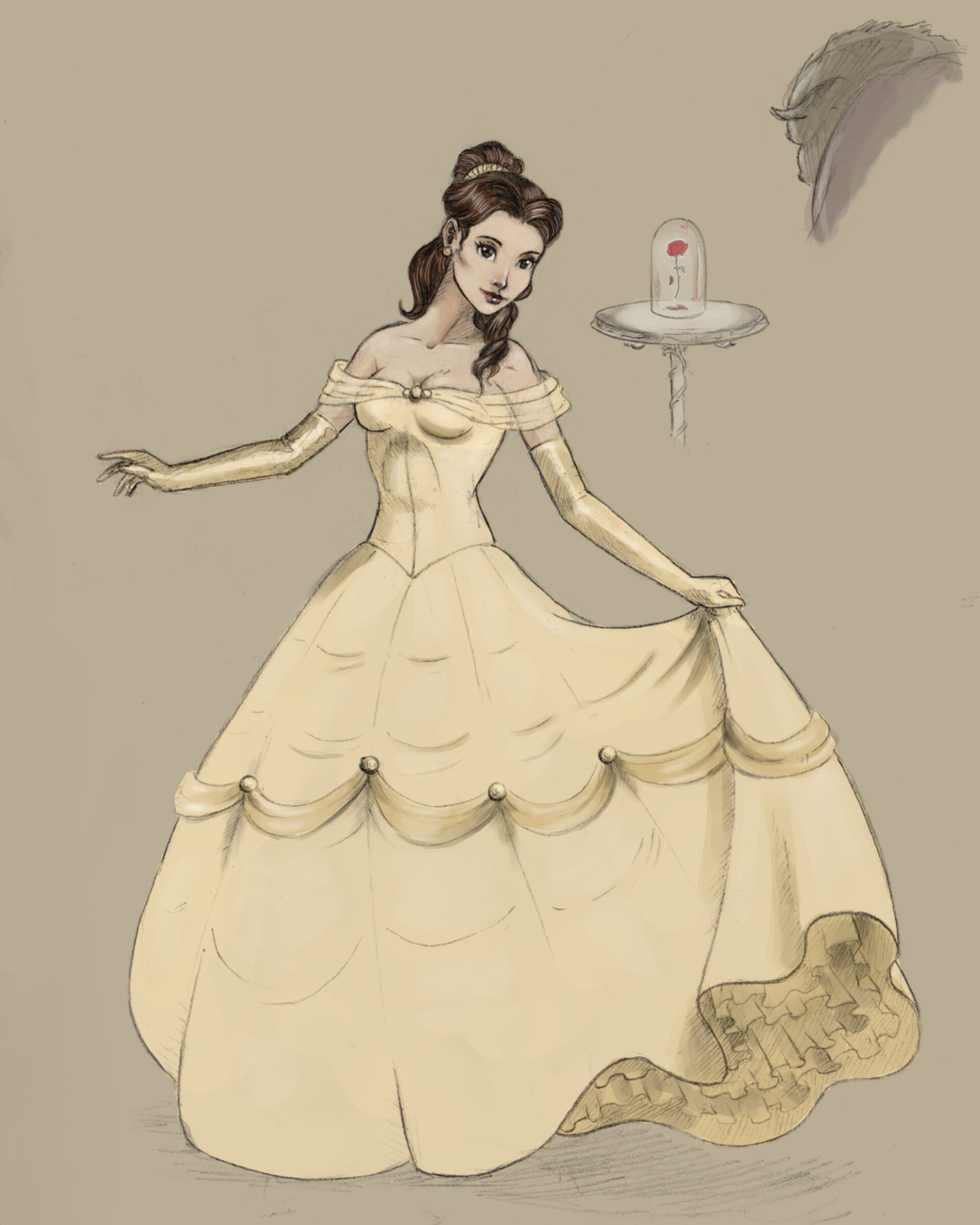 ArtStation - Belle