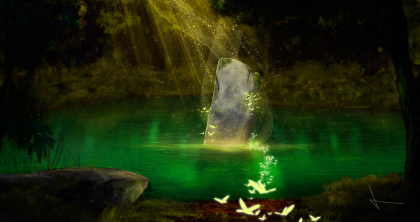 ArtStation - Magic_Stone